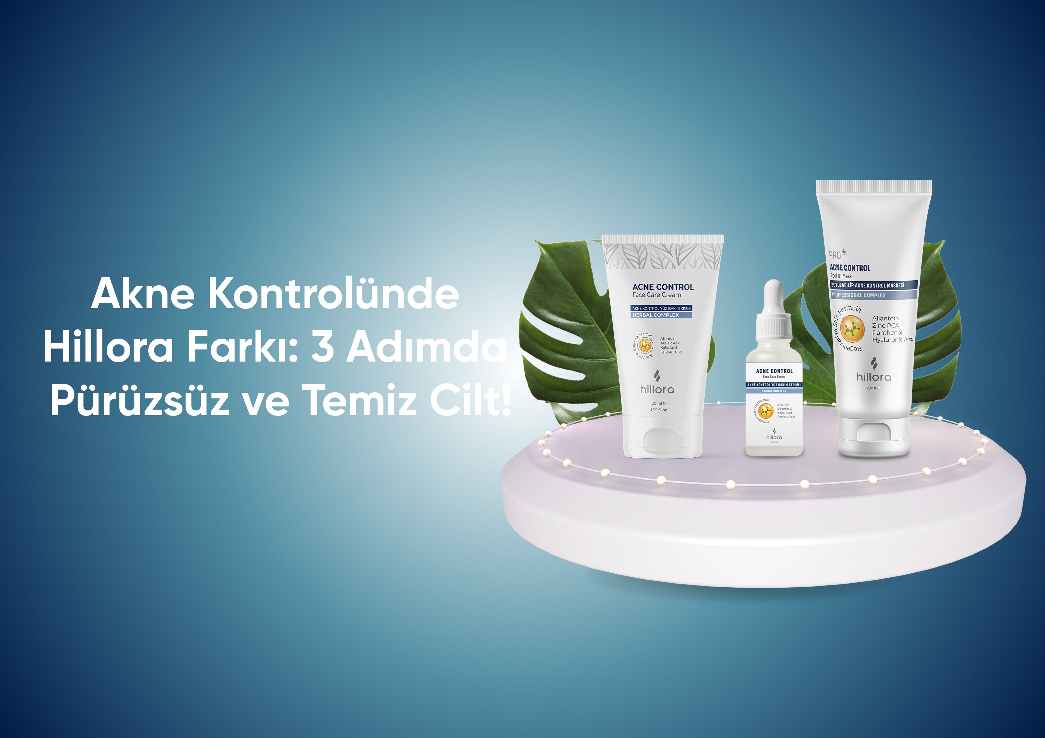 Bunları Biliyor muydunuz ? Hillora Akne Kontrol Yüz Bakım Kremi ve Soy – Hillora Kozmetik