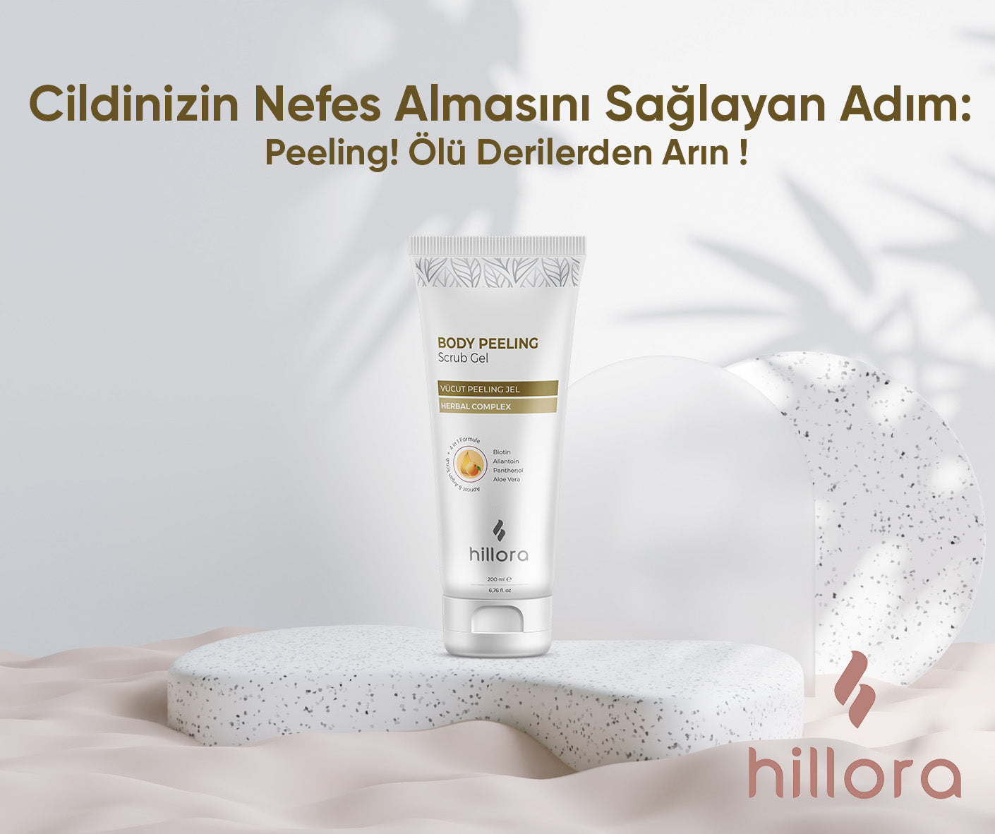Vücut Peelingi Ne İşe Yarar ? Uygulama Yöntemleri – Hillora Kozmetik