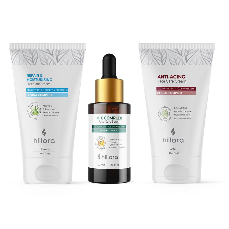 Hillora Gece Gündüz Cilt Bakım Serisi – Hillora Kozmetik
